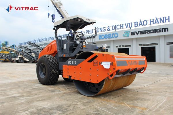 Quy Trình Bảo Dưỡng Lu Hamm HC119 HC129 Chính Hãng Đức